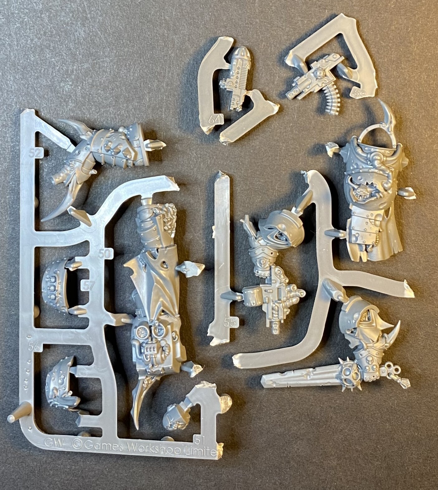 Blightlord Terminator Champion Balesword Death Guard Warhammer 40k ...