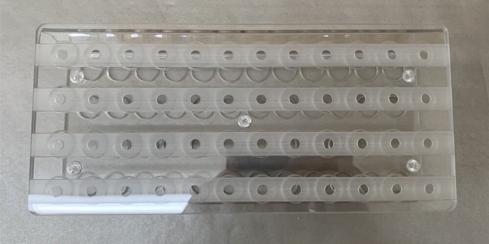 Qiagen Specimen Collection 48-Hole Tube Rack (5015-1010) | eBay