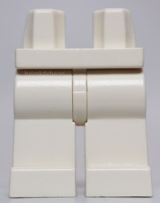 Lego White Minifig Hips and Legs Plain Monochrome | eBay