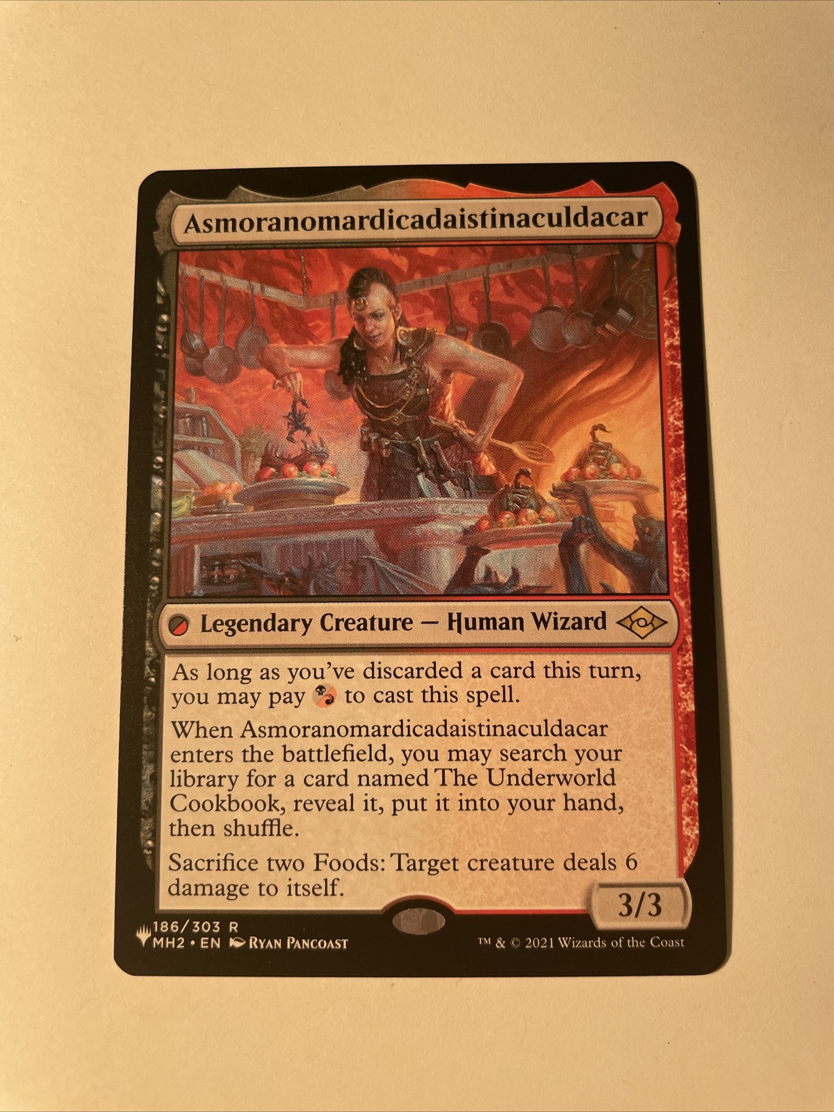 Asmoranomardicadaistinaculdacar NM/M* RETRO Modern Horizons 2 mtg | eBay