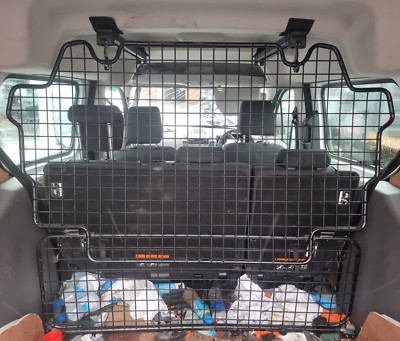 Ford Transit Connect Mk2 Crew Cab 2019-2023 Mesh Style Bulkhead ...