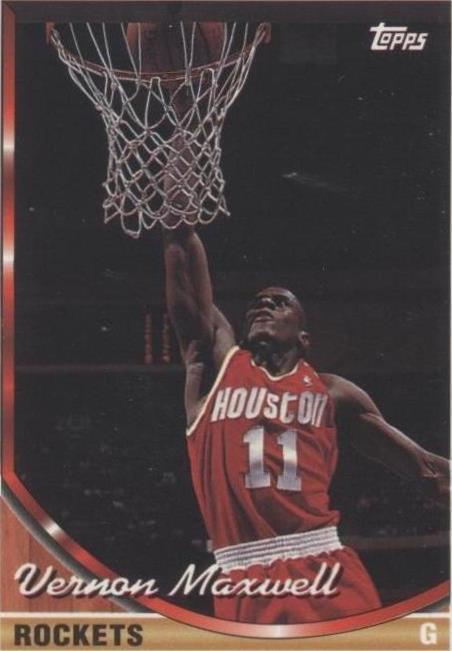 1993-94 Topps - #140 Vernon Maxwell | eBay
