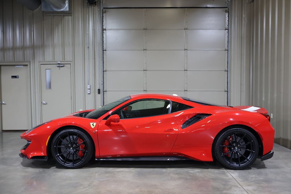 2020 Ferrari 488 488 Pista ONLY 422 MILES Big MSRP Loaded ROSSO CORSA ...