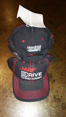New JEFF GORDON AARP DRIVE TO END HUNGER PIT CAP HAT | eBay