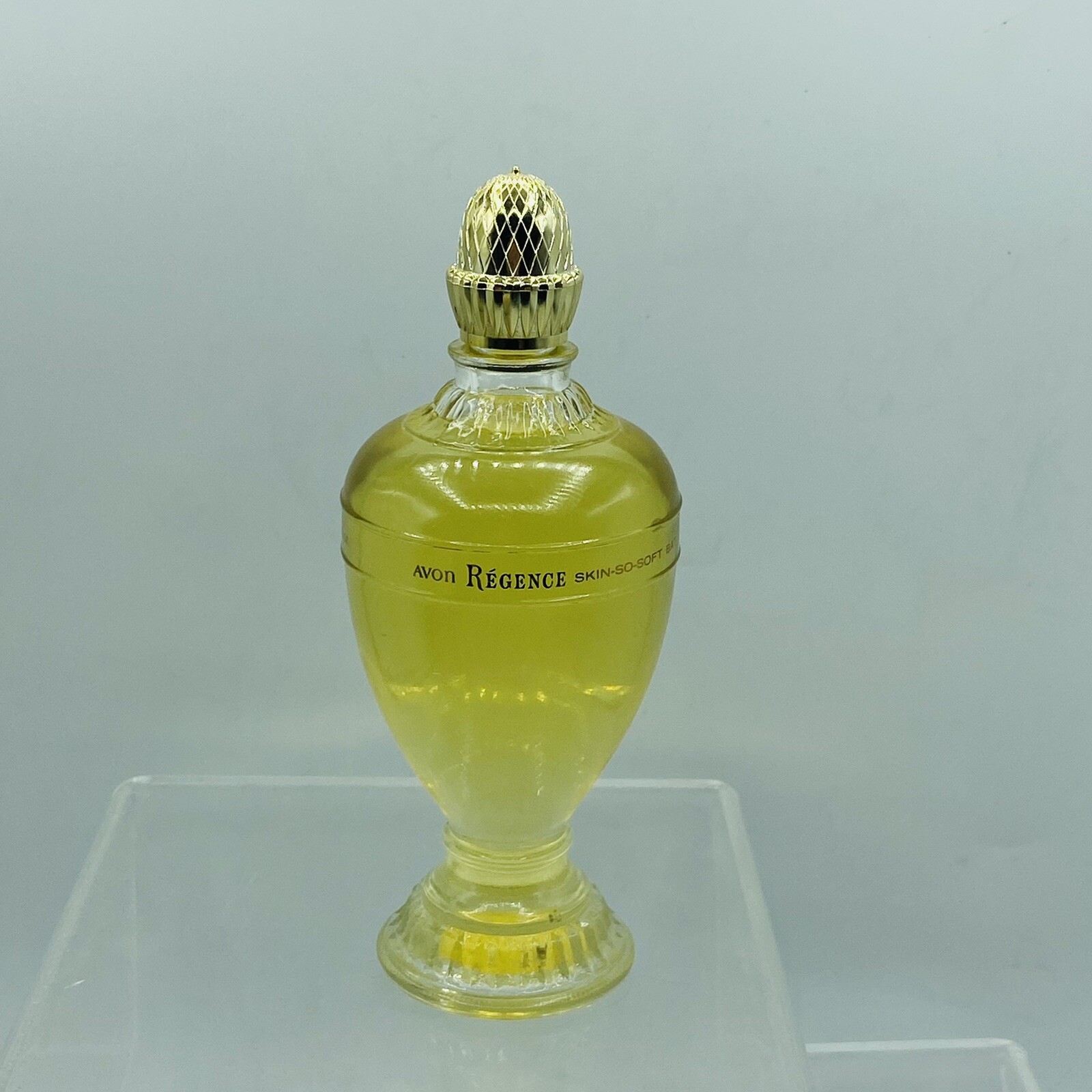 Avon Regence Skin So Soft Bath Oil 6 oz Vintage Open Box | eBay