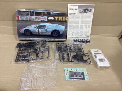 FUJIMI 1:24 Scale 1966 Ford GT40 Mark II 2 Model Car Kit Vintage From ...