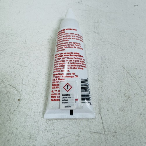 Loctite 592 Part No. 209761 50ml Thread Sealant for sale online | eBay