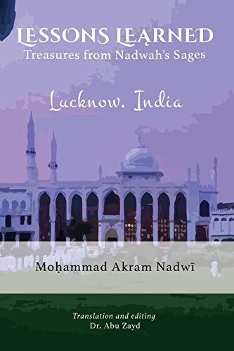 Nadwi Mohammad Akram-Lessons Learned Book NEW 9781733837408 | eBay