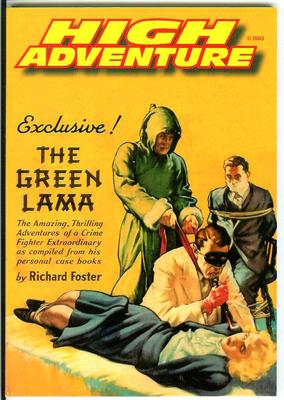 HIGH ADVENTURE #70, 2003, rare US pulp size pulp gga reprint mag, The ...