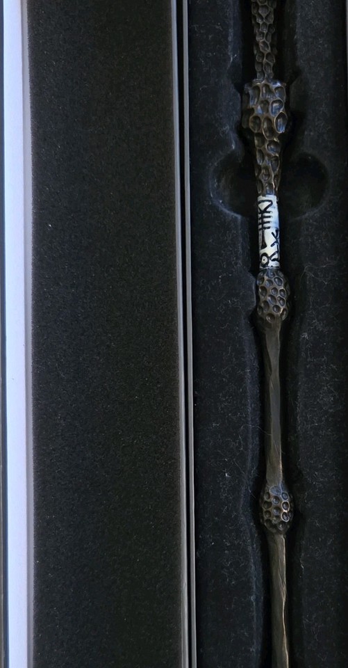 Universal Studios Harry Potter Dumbledore Wand Collectible with Box | eBay