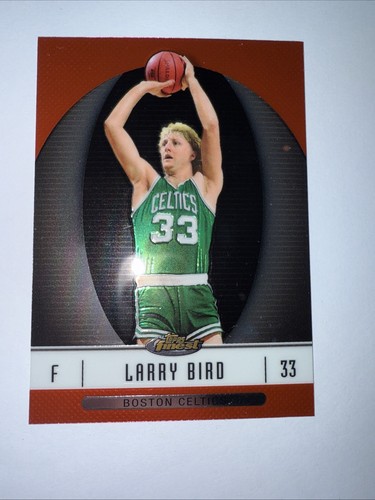 Larry Bird 2006-07 Topps Finest NBA Basketball Card #41 | eBay