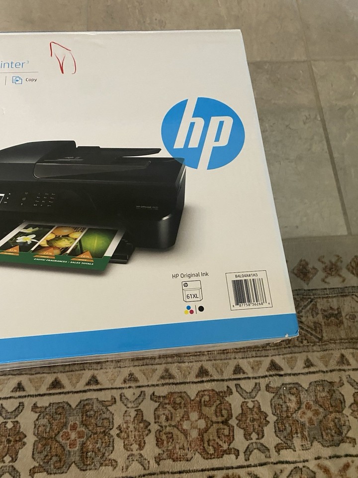 HP Officejet 4635 All-In-One Inkjet Printer - New Open Box Smartphone ...