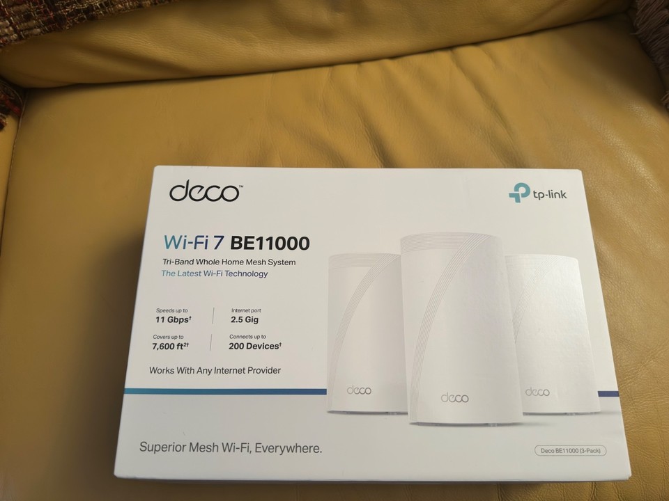 TP Link Deco BE11000 Wi-Fi 7 System only 4 month old | eBay