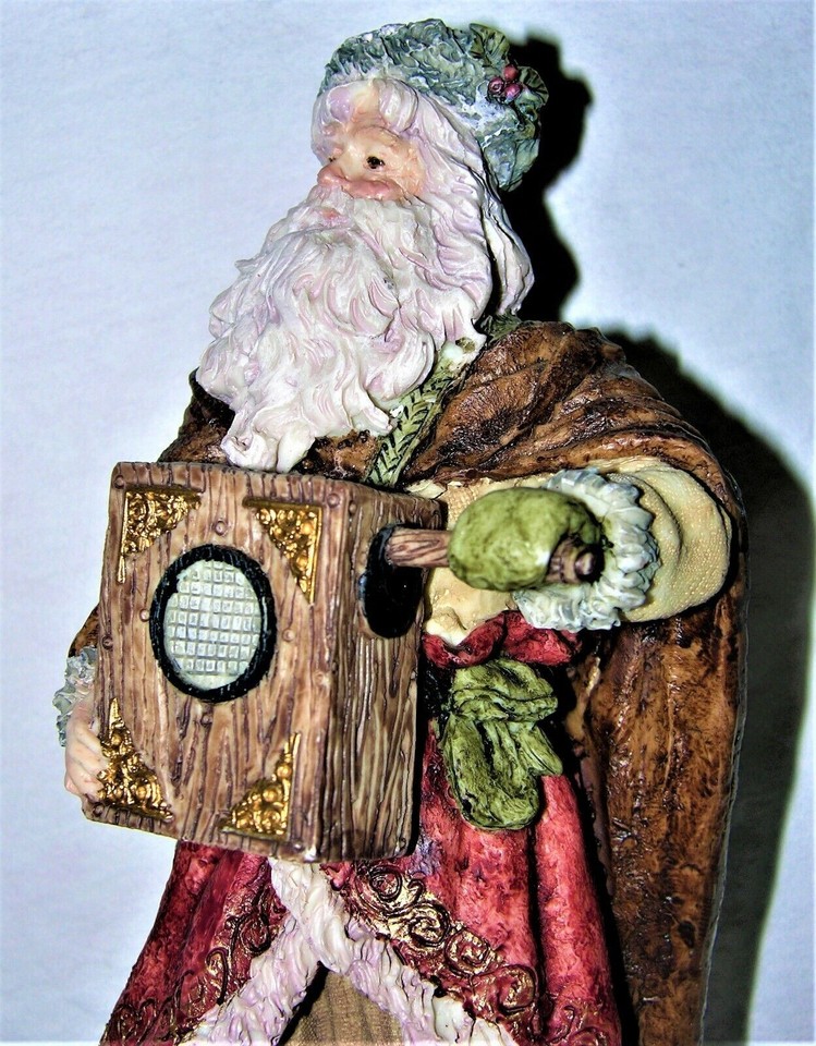 Kurt Adler KSA Collectibles Heavy Resin “St. Nicholas & Me" In Original ...