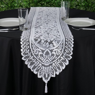 20 pcs LACE TABLE RUNNERS Wedding Party Catering Wholesale Linens ...