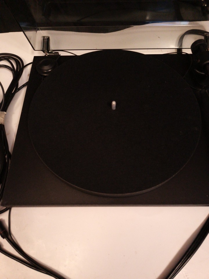 Klipsch Pro-Ject Record Player Turntable With Cables And Remote | eBay