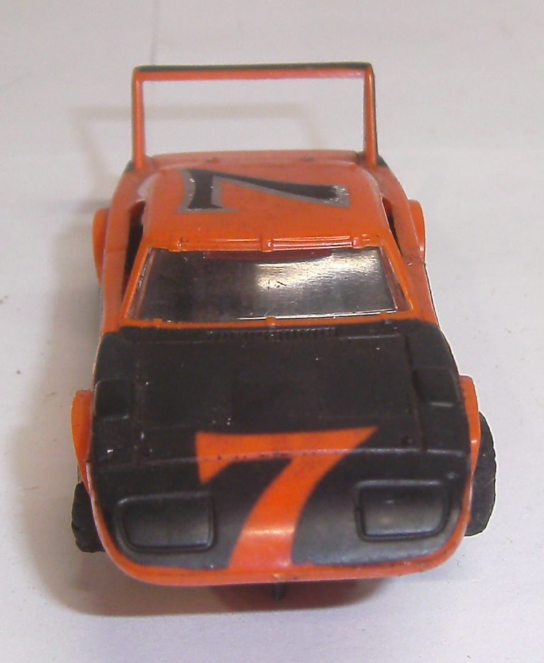 AURORA AFX Slot Car Orange Superbird Daytona 7 ! Selling Many | eBay