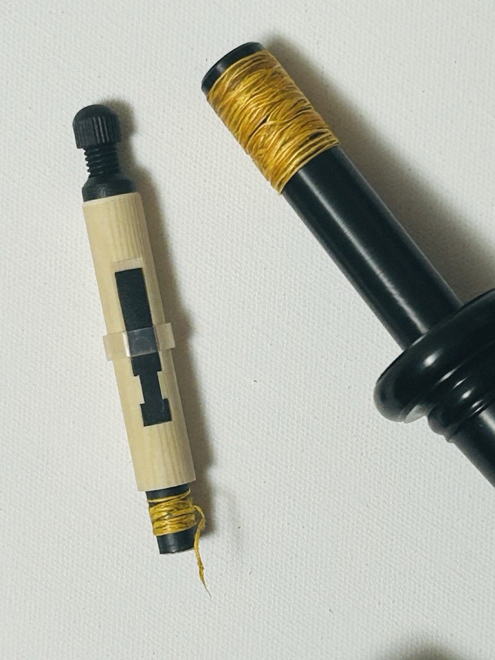 Shepherd Poly Chanter, Drone Reed Set & Bagpipes | eBay