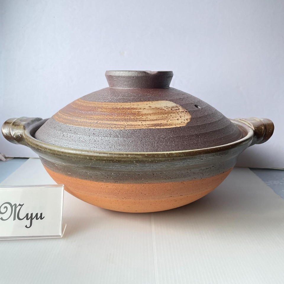 IGA ware Japanese DONABE Clay Pot HAKEME 3.5L, 10-go For 4-6 ppl ...