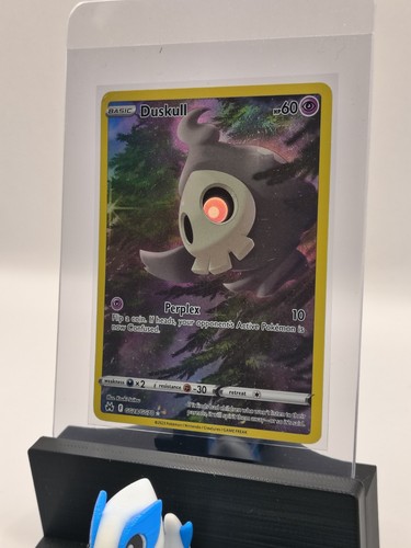 Pokémon TCG Crown Zenith Galarian Gallery FULL ART Rare Duskull GG28 ...