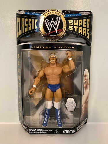 MIP WWE Classic Superstars Hulk Hogan Limited Edition Action Figure ...