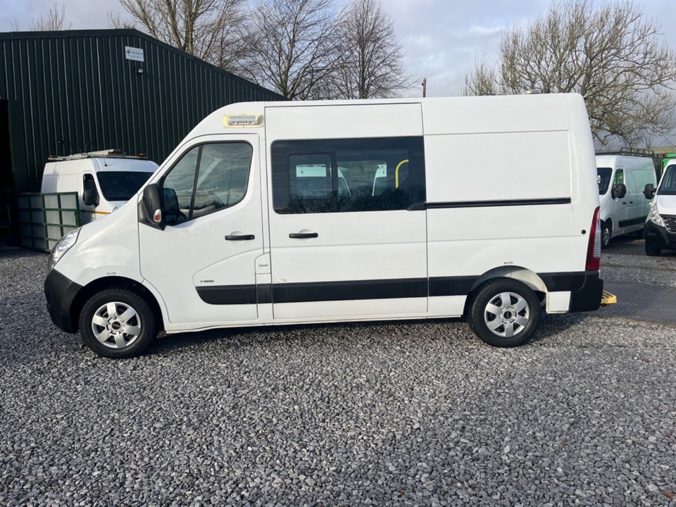 2019 / 19 VAUXHALL MOVANO CREW / MESS VAN / EX NETWORK RAIL | eBay UK