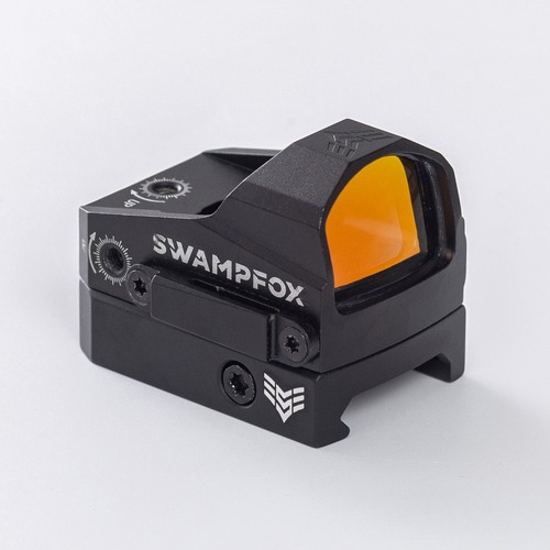 Swampfox Kingslayer 1x22 65 Moa Red Circle Dot Micro Reflex Sight RMR ...