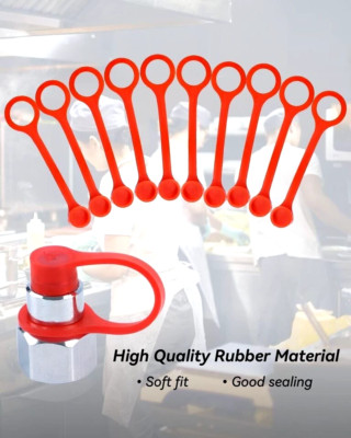 🔥🧯NEW 10 PACK R102 STYLE FIRE SUPPRESSION SYSTEM RUBBER BLOW OFF NOZZLE ...