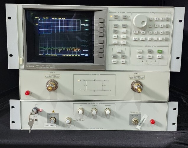 Agilent HP Keysight 8703A Lightwave Component Analyzer With Options 012 ...
