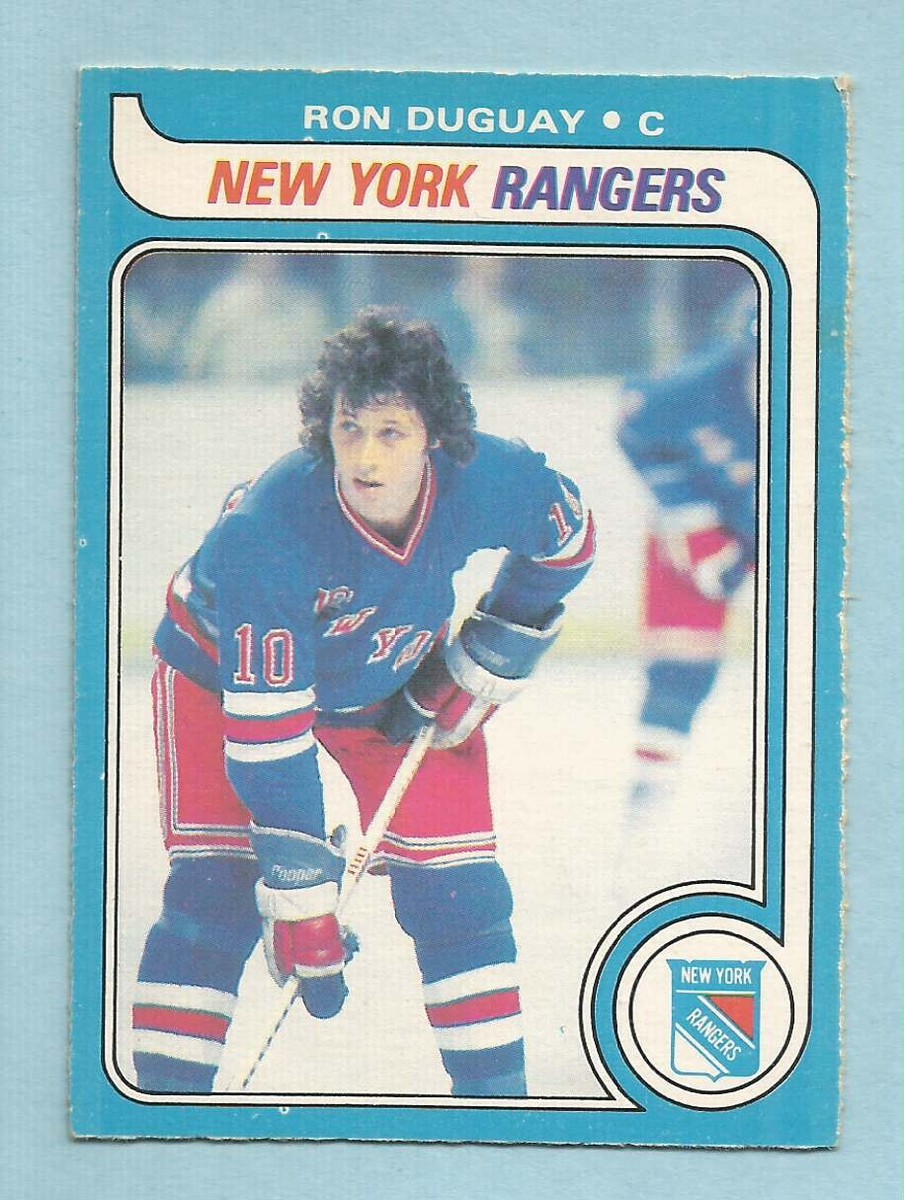 Ron Duguay Ron Duguay Signed Rangers 8x10 Photo (AIV) | Pristine