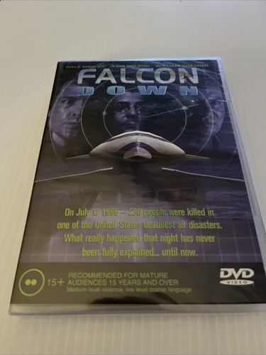 Falcon Down DVD Movie 2001 William Shatner Judd Nelson B Grade Thriller Action | eBay