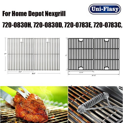 Cooking Grates for Home Depot Nexgrill 720-0888S,720-0888N,720-0830H ...