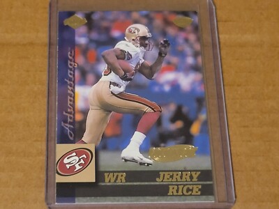 1999 Collector's Edge Advantage #131 Jerry Rice Gold Ingot Nmmt | eBay