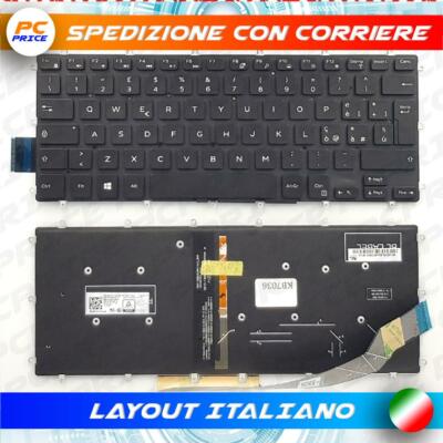 TASTIERA ORIGINALE DELL INSPIRON 15-7000 15-7569 15-7570 15-7572 15 ...
