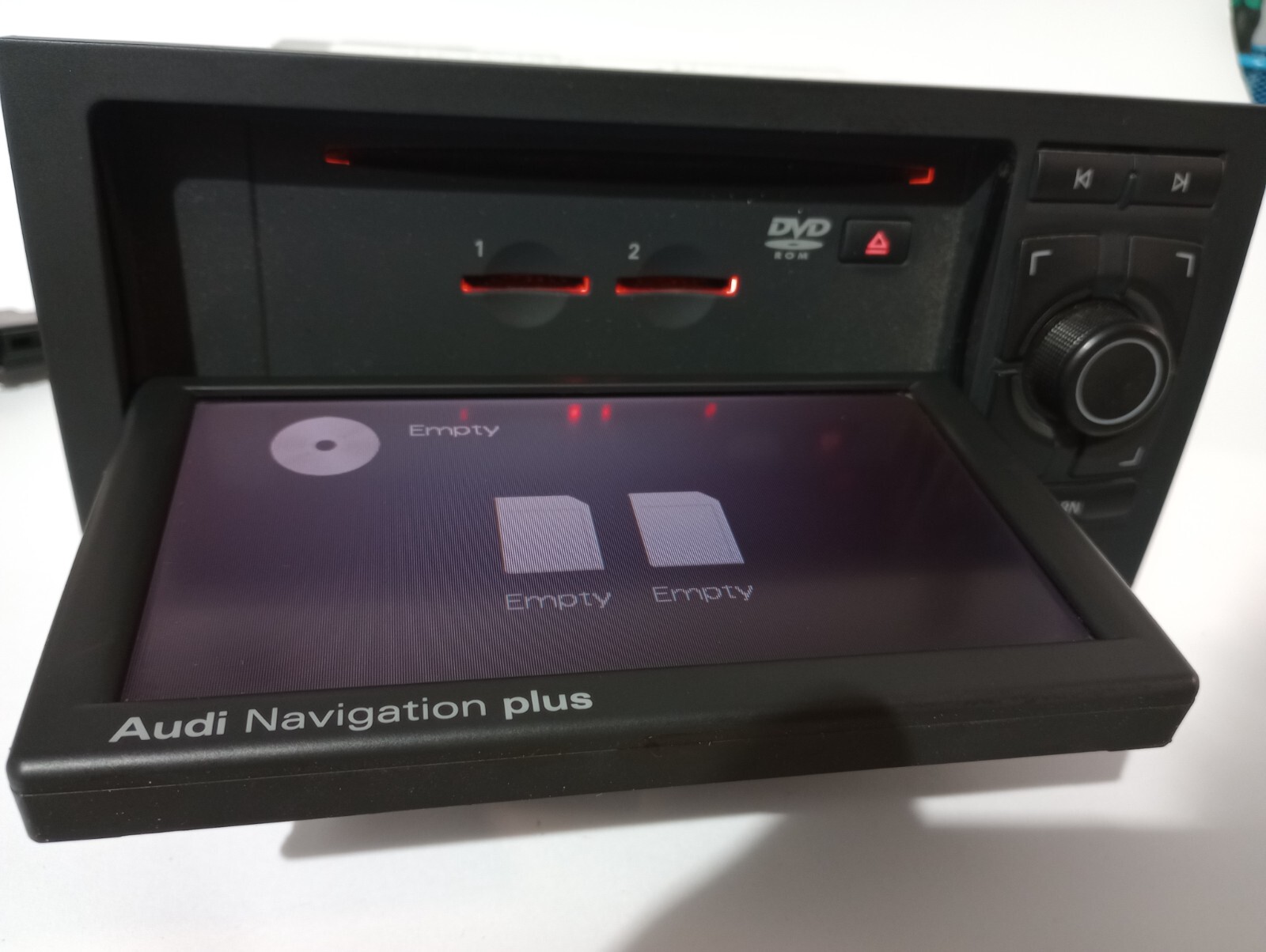Audi Navi Plus 8E0035192K A4 B7 8E RNS-E Navigationssystem Code ist Dabei TOP | eBay.de