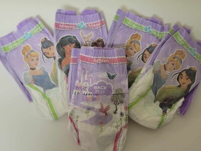 Huggies Girl's Pull-Ups Princess, 2T-3T, 5Ct Sample Pack - New | eBay