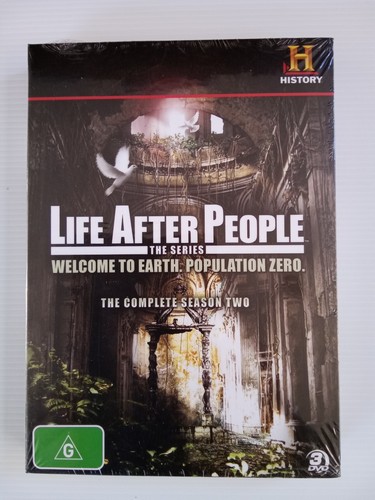 Life After People: The Complete Season Two 3-DVD Set (2010) - Brand New ...