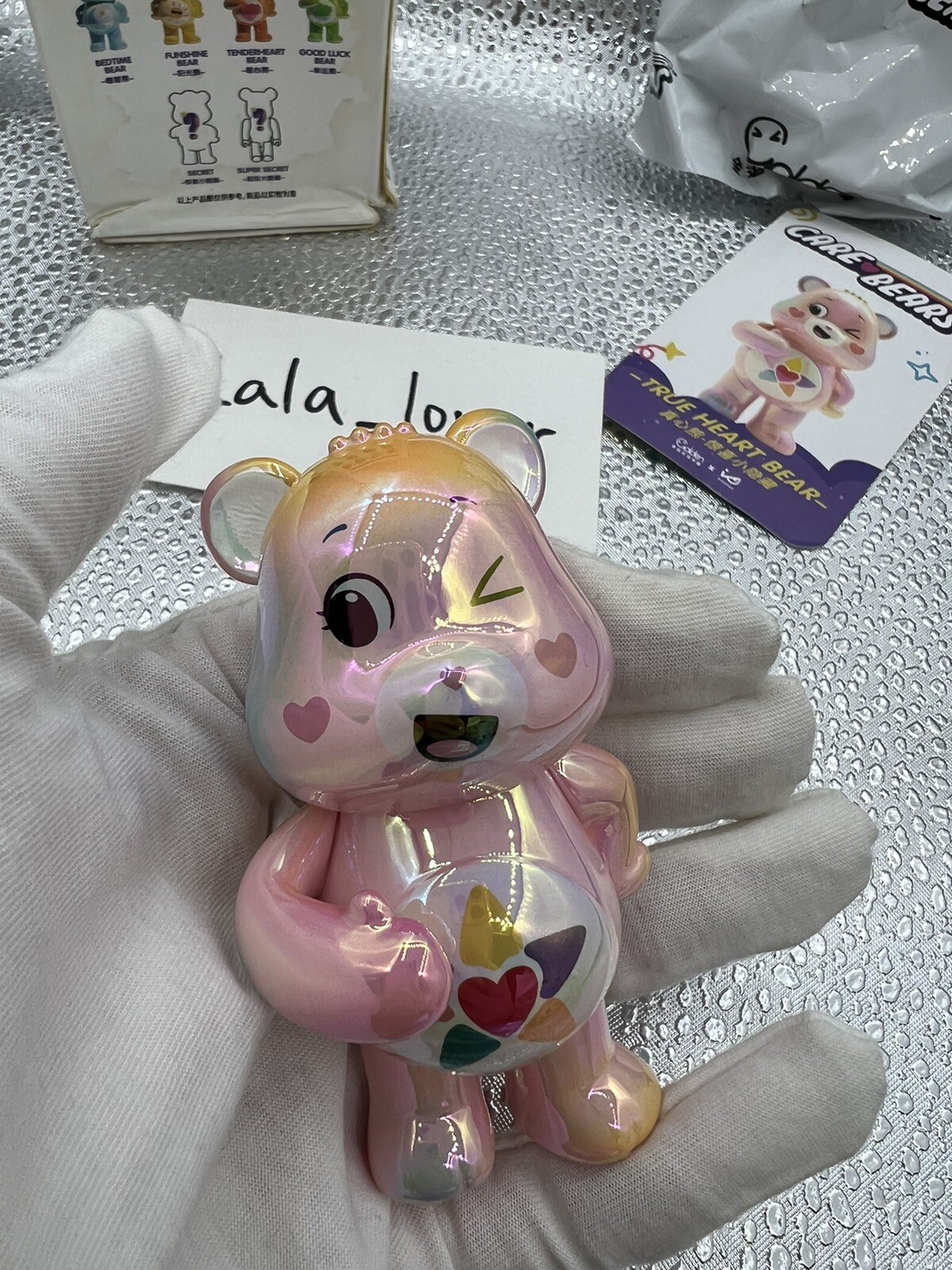 IP Station Care Bears Series 1 Blind Box Chaser True Heart Bear Chase ...