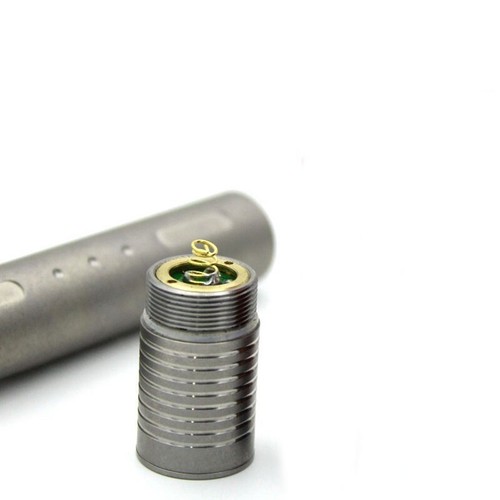 Titanium alloy pocket tactical mini flashlight LED light outdoor ...