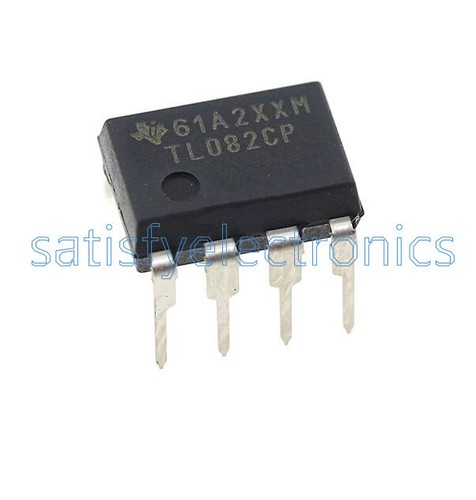 50PCS TL082 IC TI DIP 8 JFET-INPUT OPERATIONAL AMPLIFIERS NEW | eBay