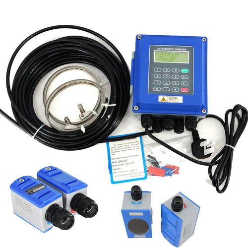 Ultrasonic Flow Measurement with SD Card Data Logger 0.98-27.55inch for ...