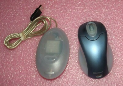 Microsoft Wireless Optical Mouse 2.0-1008 & Receiver 2.0-1013 USB/PS2 ...