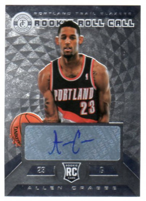 2013-14 Totally Certified Rookie Roll Call Autographs Basketball Card ...