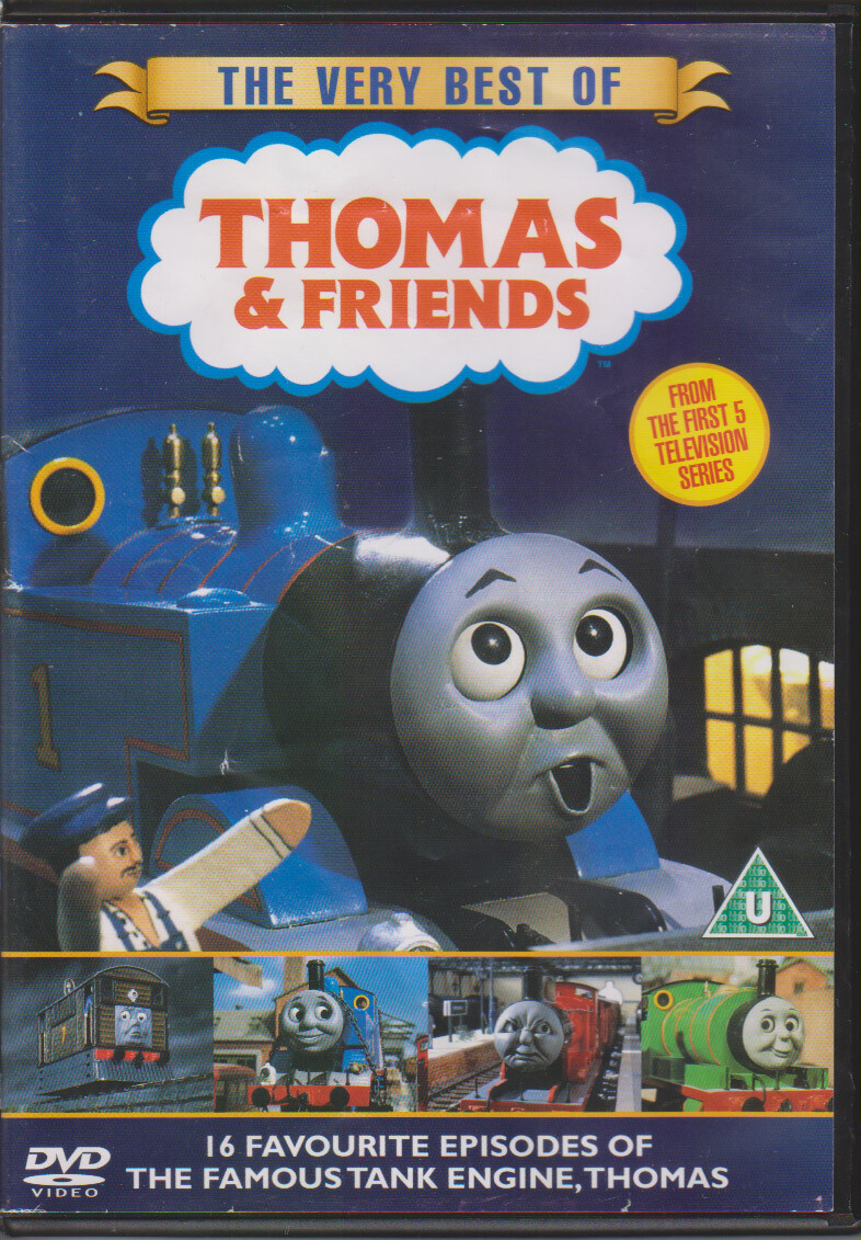 Thomas the Tank Engine and Friends UK Region 2 Pal DVDs ---- (select ...