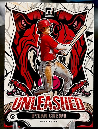 2024 Panini Donruss - Unleashed #2 Dylan Crews (RC) for sale online | eBay