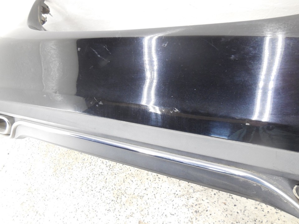 15-21 Mercedes-Benz C300 Rear Bumper Cover W/O Park Assist or Sport Pkg ...