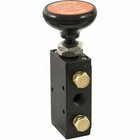 NEW! Buyers Pneumatic Air Valve-1/4"-5-Port-3-Position Detented-4-Way ...