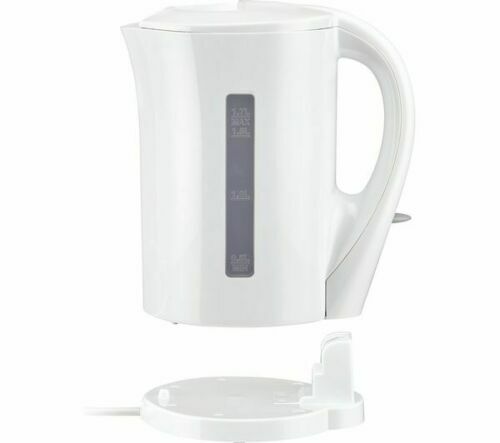 Coffee Tea Kettle ESSENTIALS C17JKW17 Jug Kettle - White | eBay UK