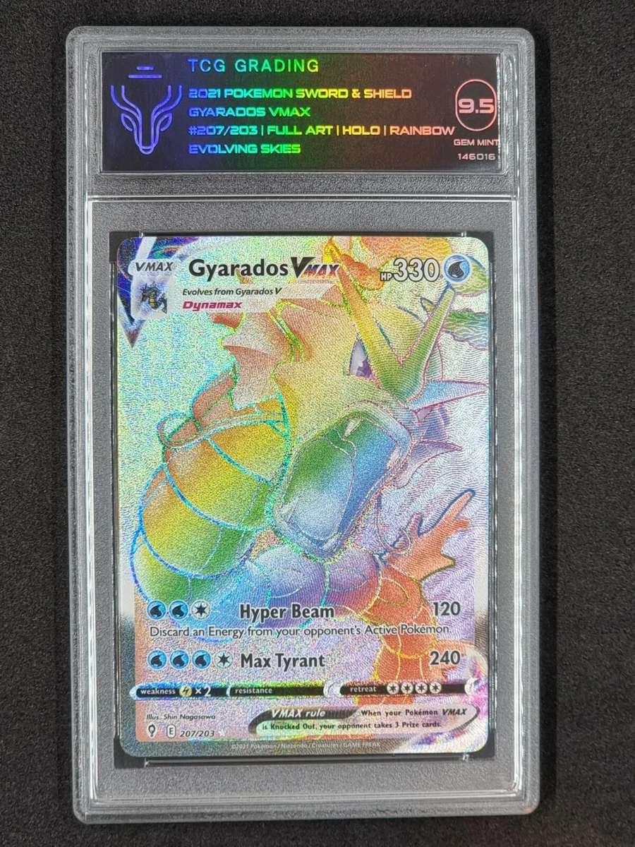 Pokemon Gyarados Vmax PSA 10, 42% OFF