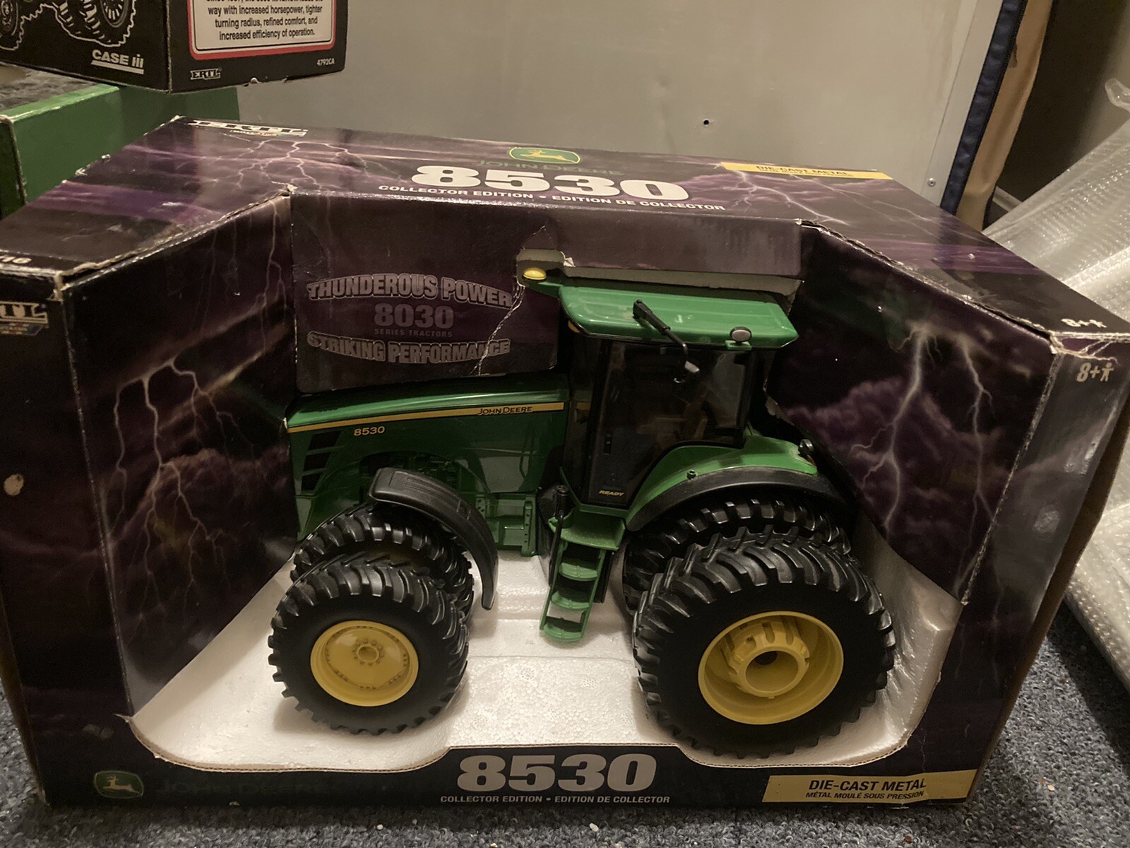 Extremely Rare John Deere 8530 Collector Edition Ertl Britains 1/16 Die ...